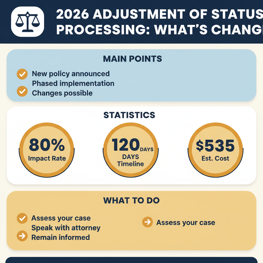 Adjustment of Status 2026: Key Changes and Tips | Imigrar