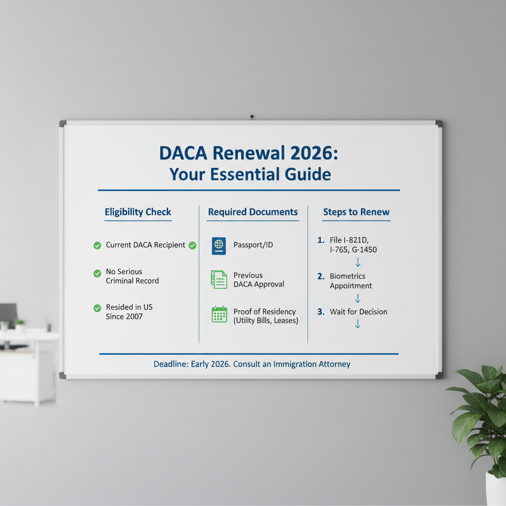 DACA Renewal 2026: Updates, Eligibility & Your | Imigrar