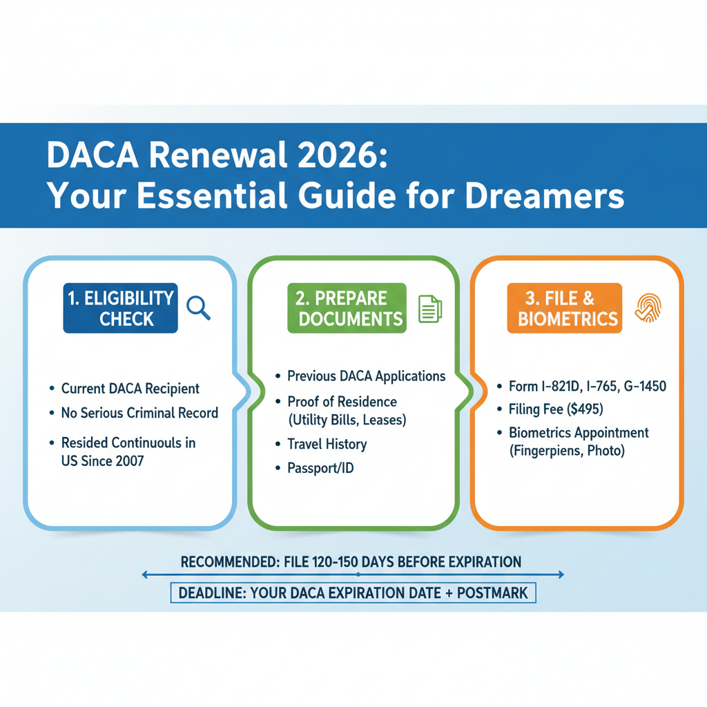 DACA Renewal 2026: Updates & Your Step-by-Step | Imigrar