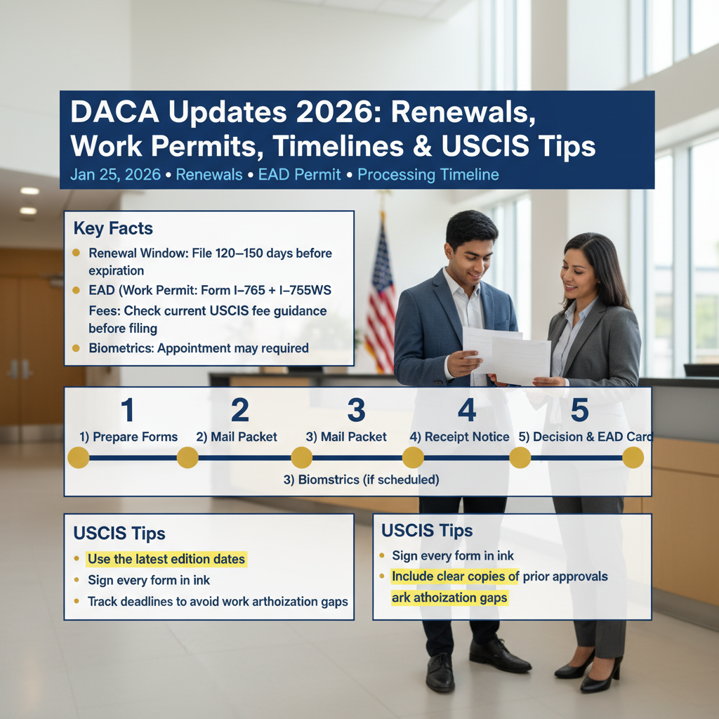 DACA Renewal 2026: Timelines, Tips, and Updates | Imigrar