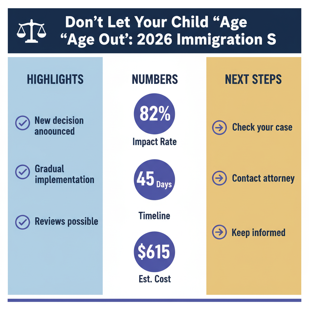 Child Immigration Status 2026: Key Updates for | Imigrar