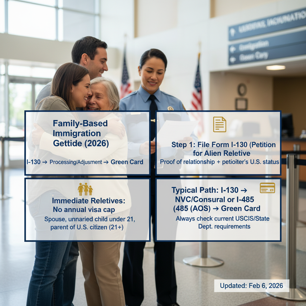 Family-Based Immigration Petition: I-130 Guide | Imigrar