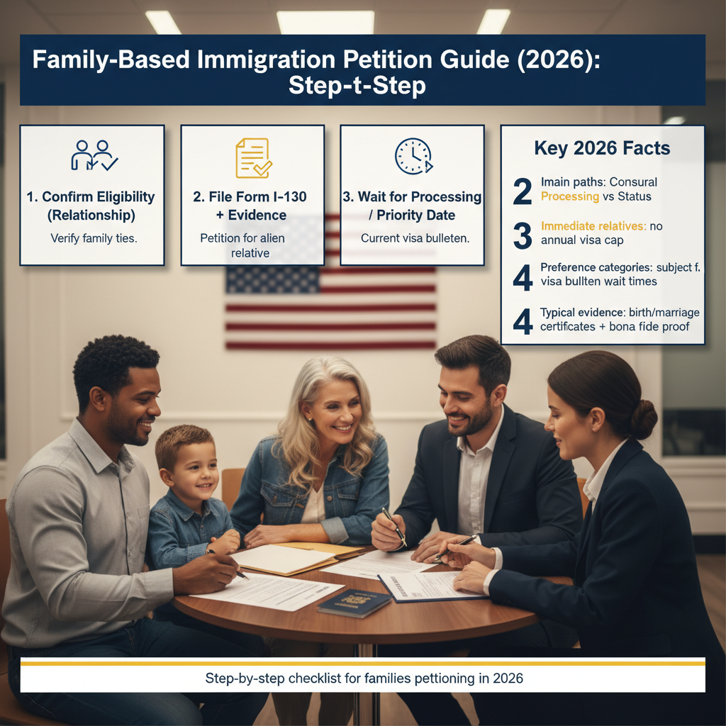 Family-Based Immigration Petition Guide (2026) | Imigrar