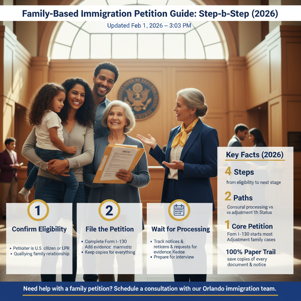 Family-Based Immigration Petition Steps for 2026 | Imigrar