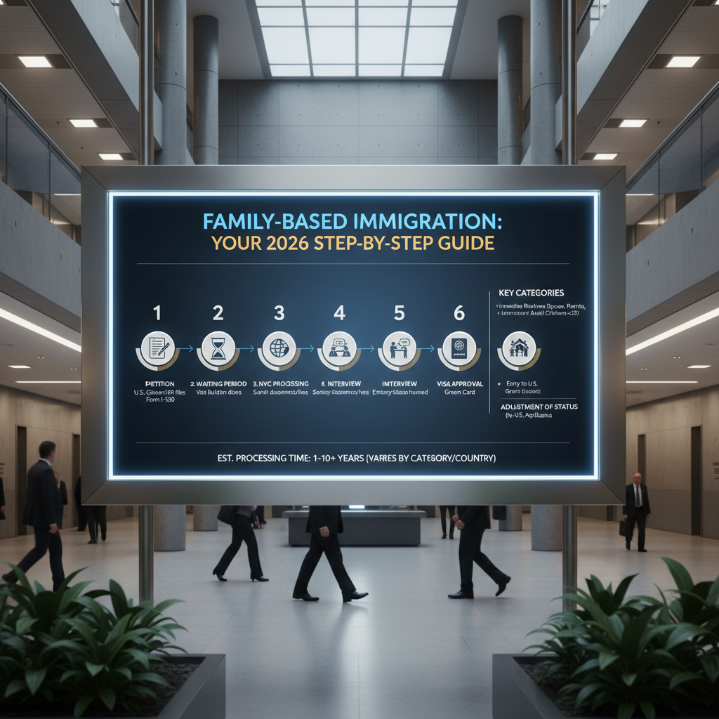 Family-Based Immigration: Your 2026 Step-by-Step | Imigrar