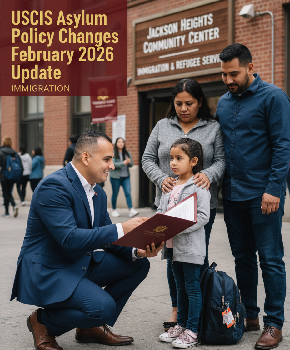 USCIS Asylum Policy Changes February 2026 Update | Imigrar
