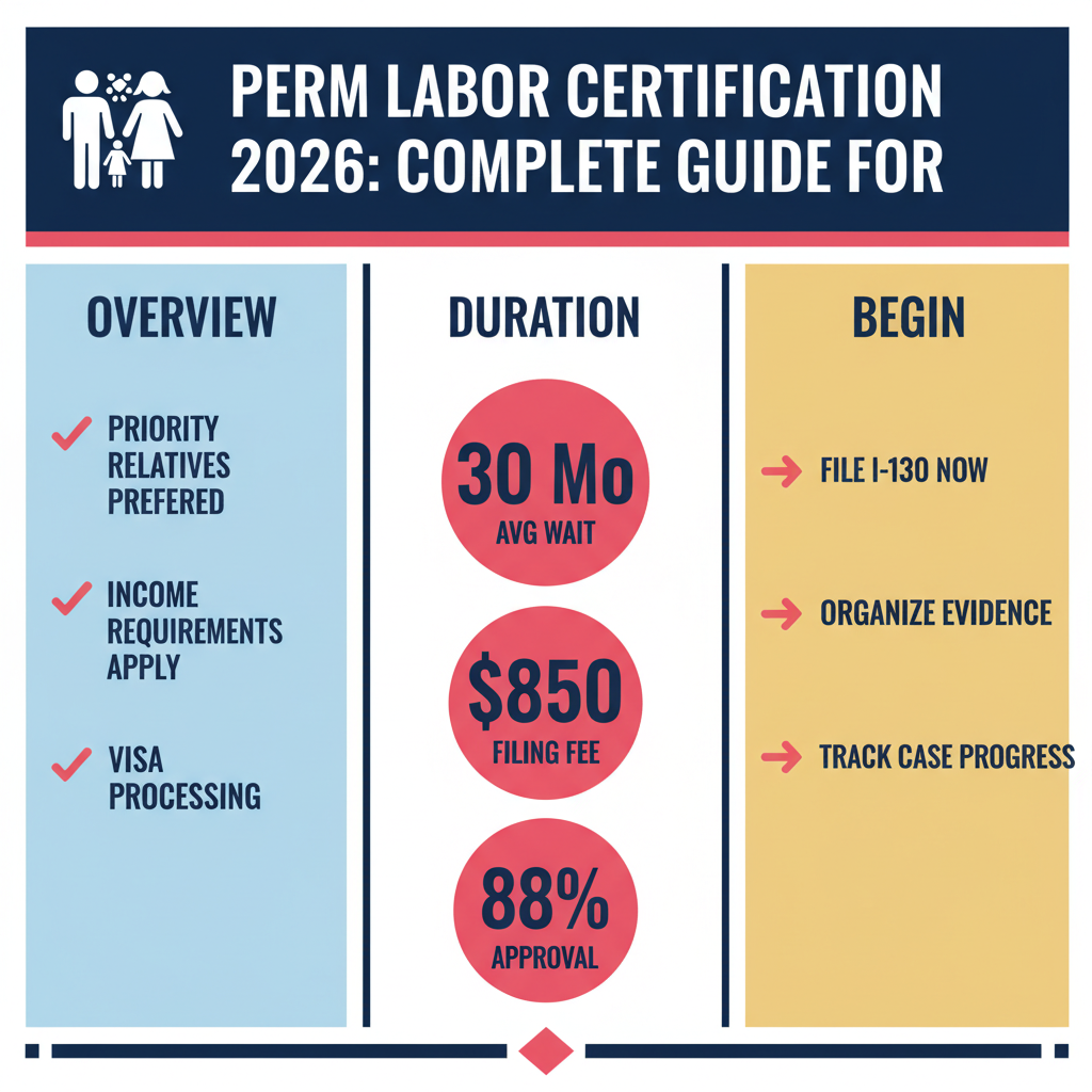 PERM Labor Certification Guide for Employment | Imigrar