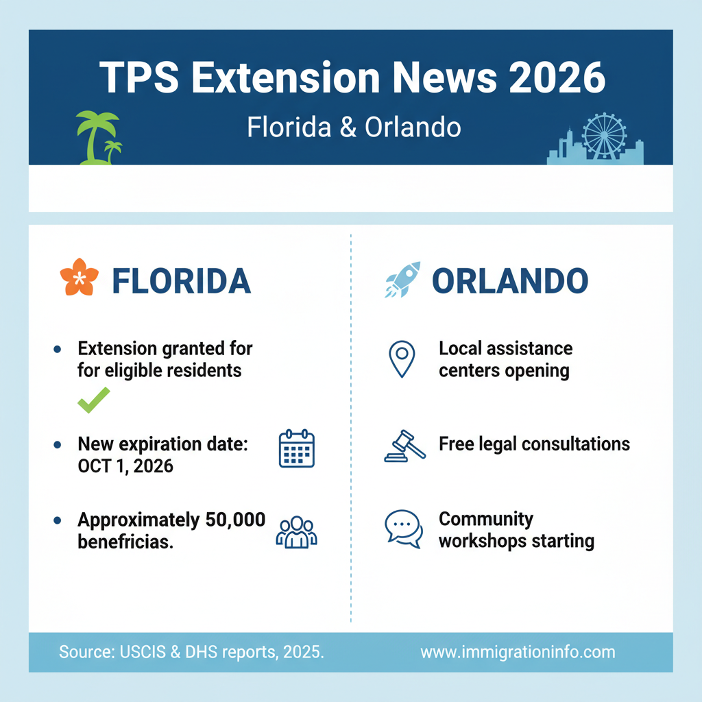 TPS Extension News 2026: What Immigrants in | Imigrar