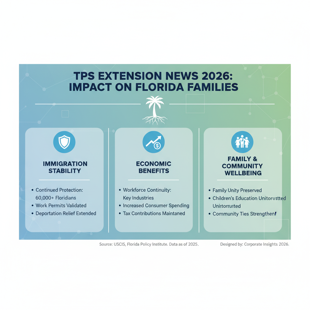 TPS Extension News 2026: What It Means for | Imigrar