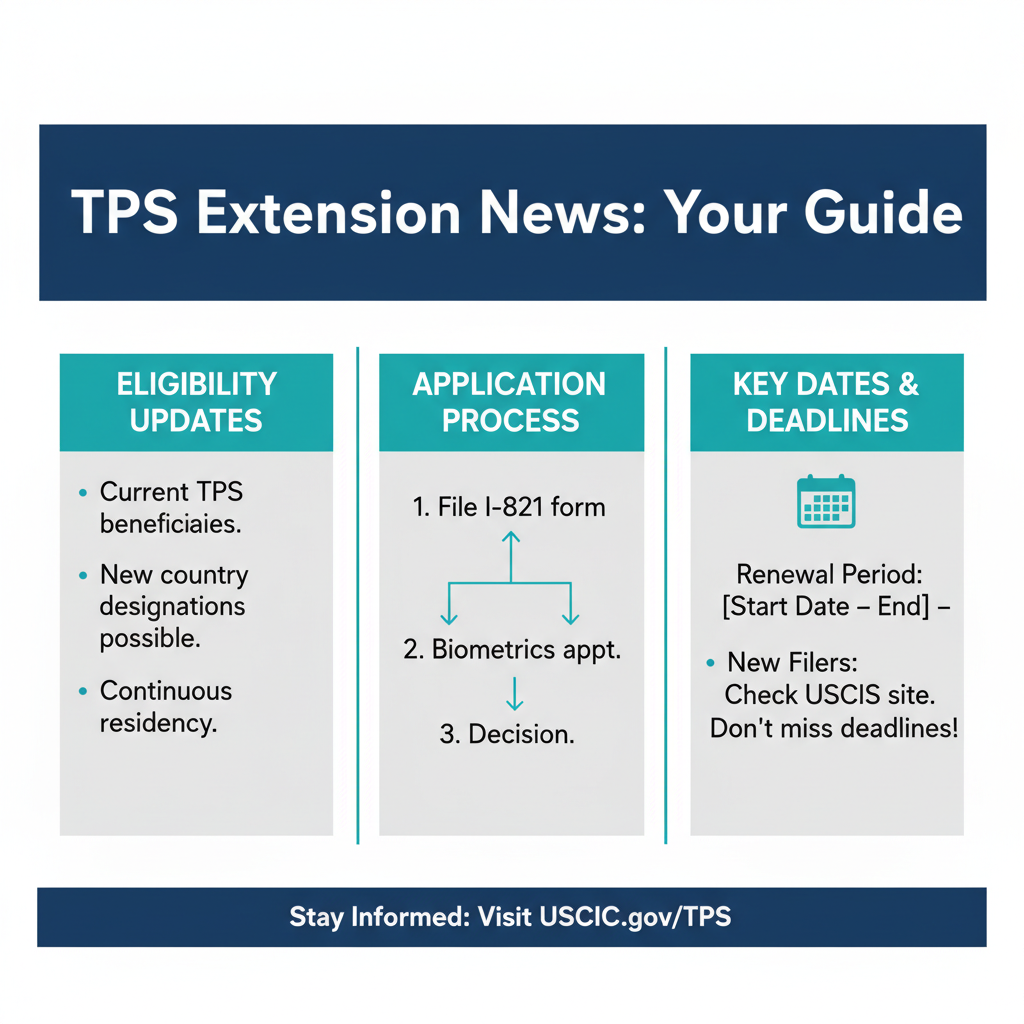TPS Extension News: Your Guide to Temporary | Imigrar