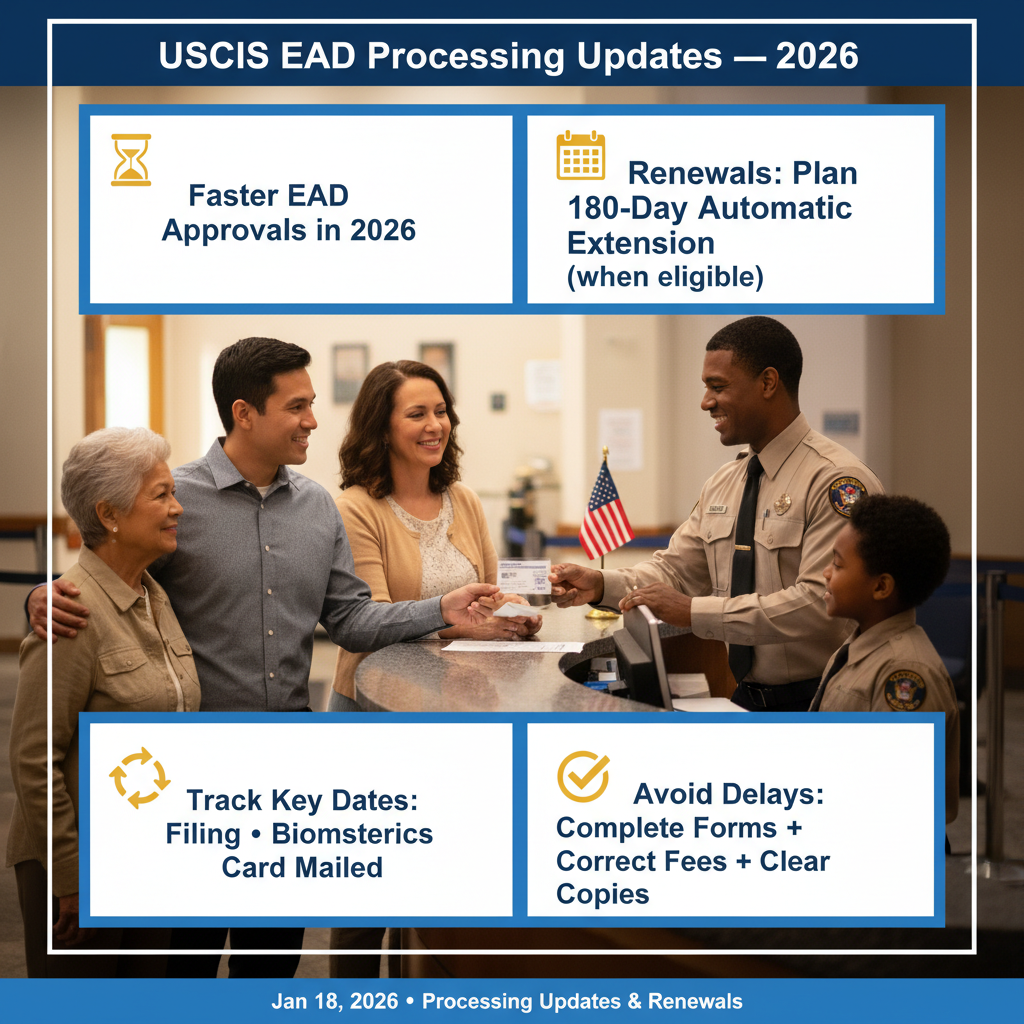 USCIS EAD Processing Updates: What You Need to | Imigrar