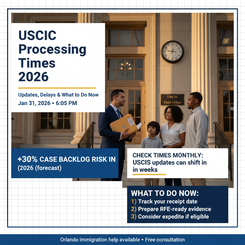 USCIS Processing Times 2026: Key Updates and | Imigrar